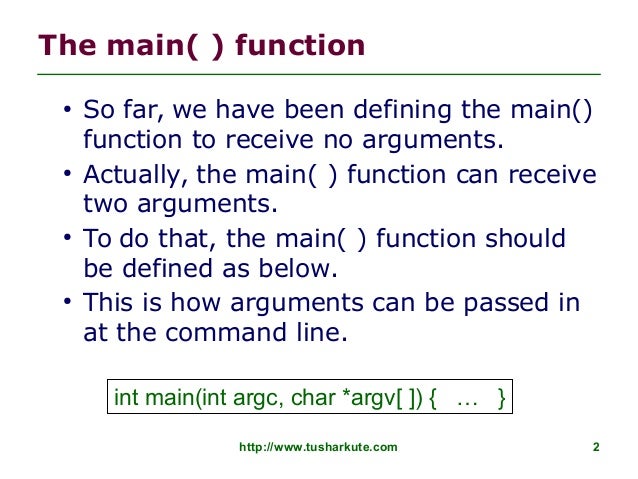 Module 04 Command Line Arguments In C module-04-command-line-arguments-in-c