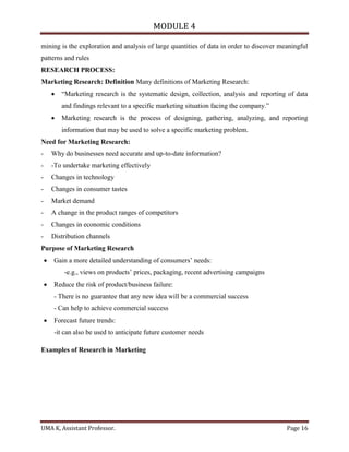 4 module Marketing Management | PDF