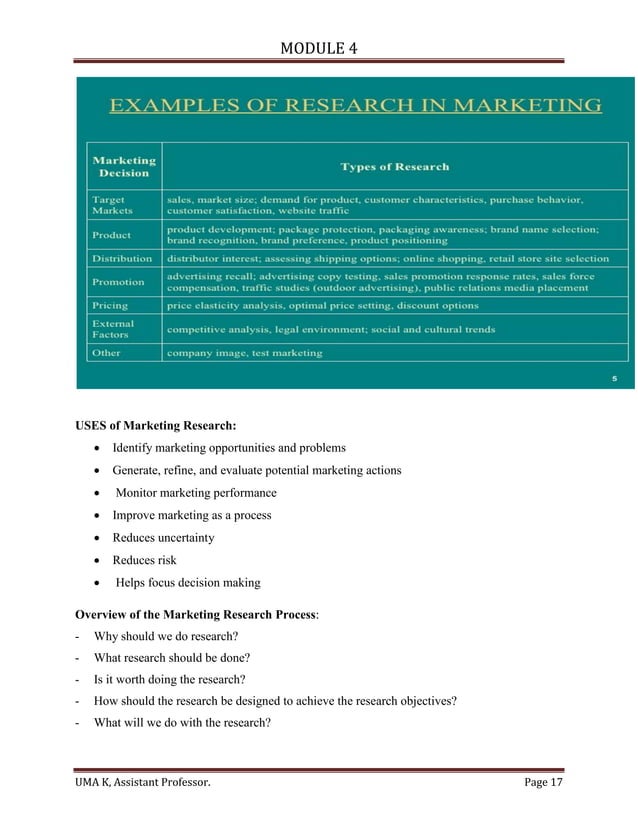 4 module Marketing Management | PDF