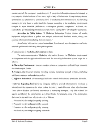 4 module Marketing Management | PDF