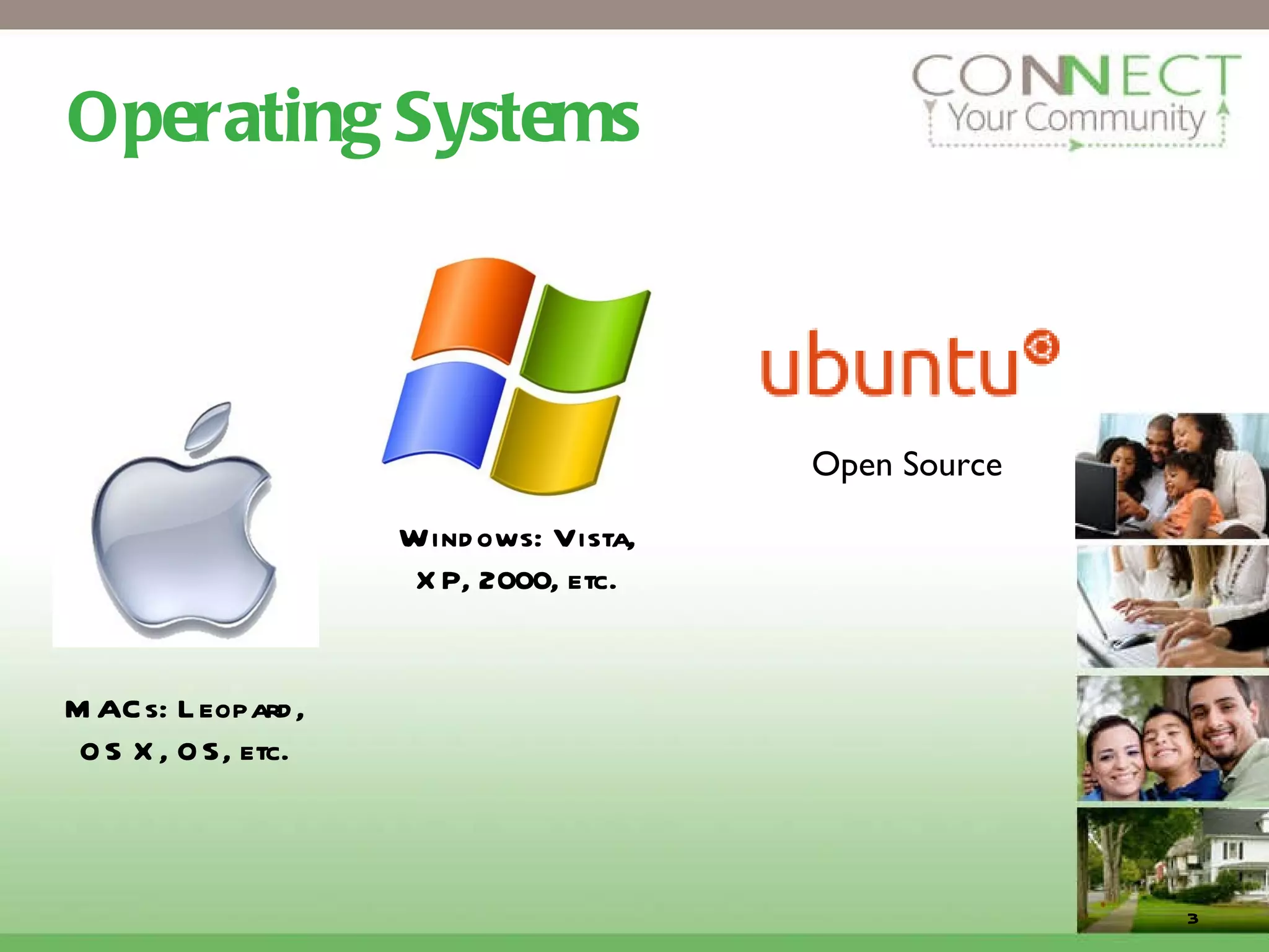 4 module windows operating system | PPT