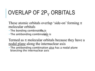 Molecular orbital theory - Organic Chemistry | PPTX | Chemistry | Science