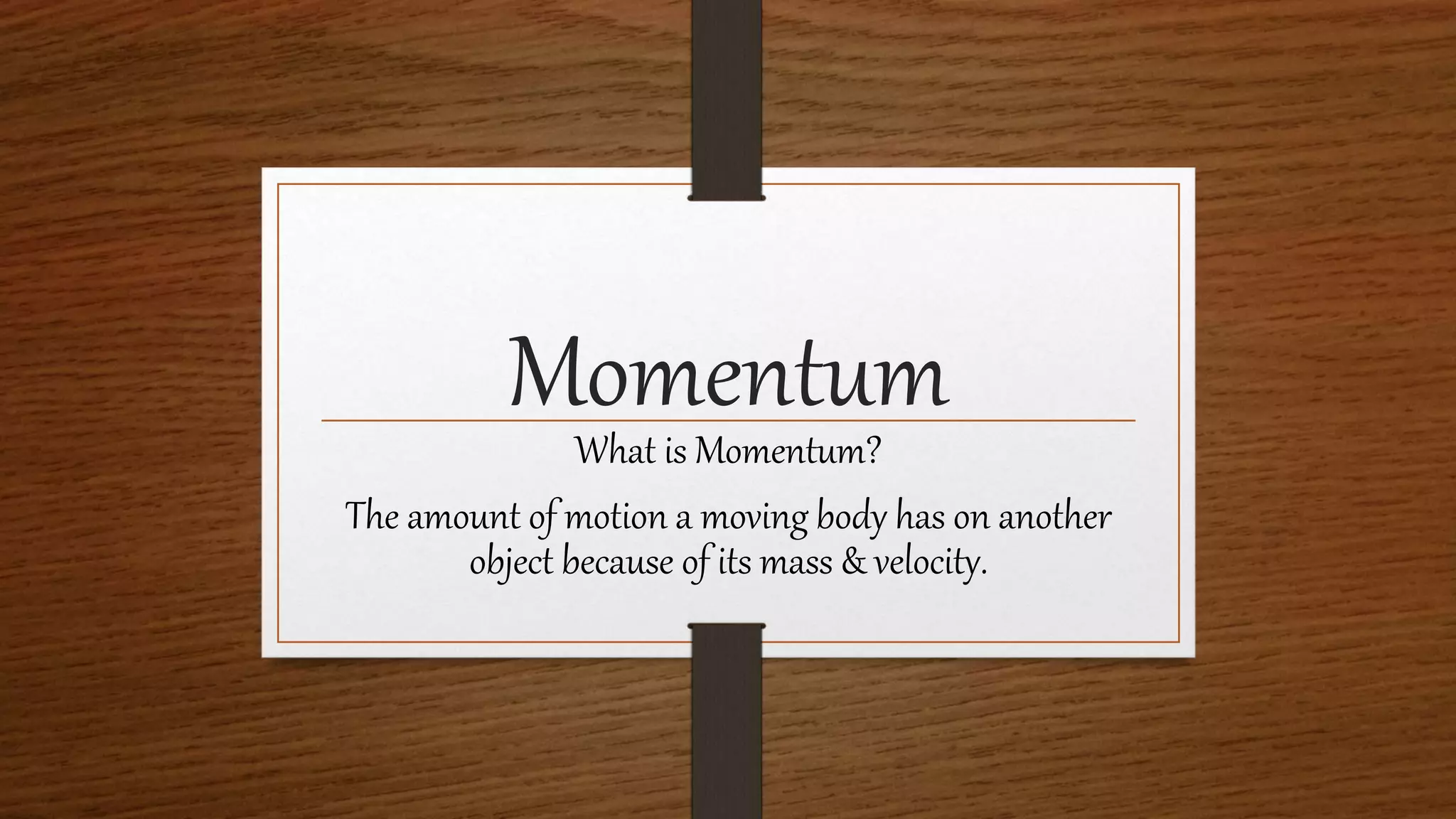 Momentum by Dave Holland | PPT