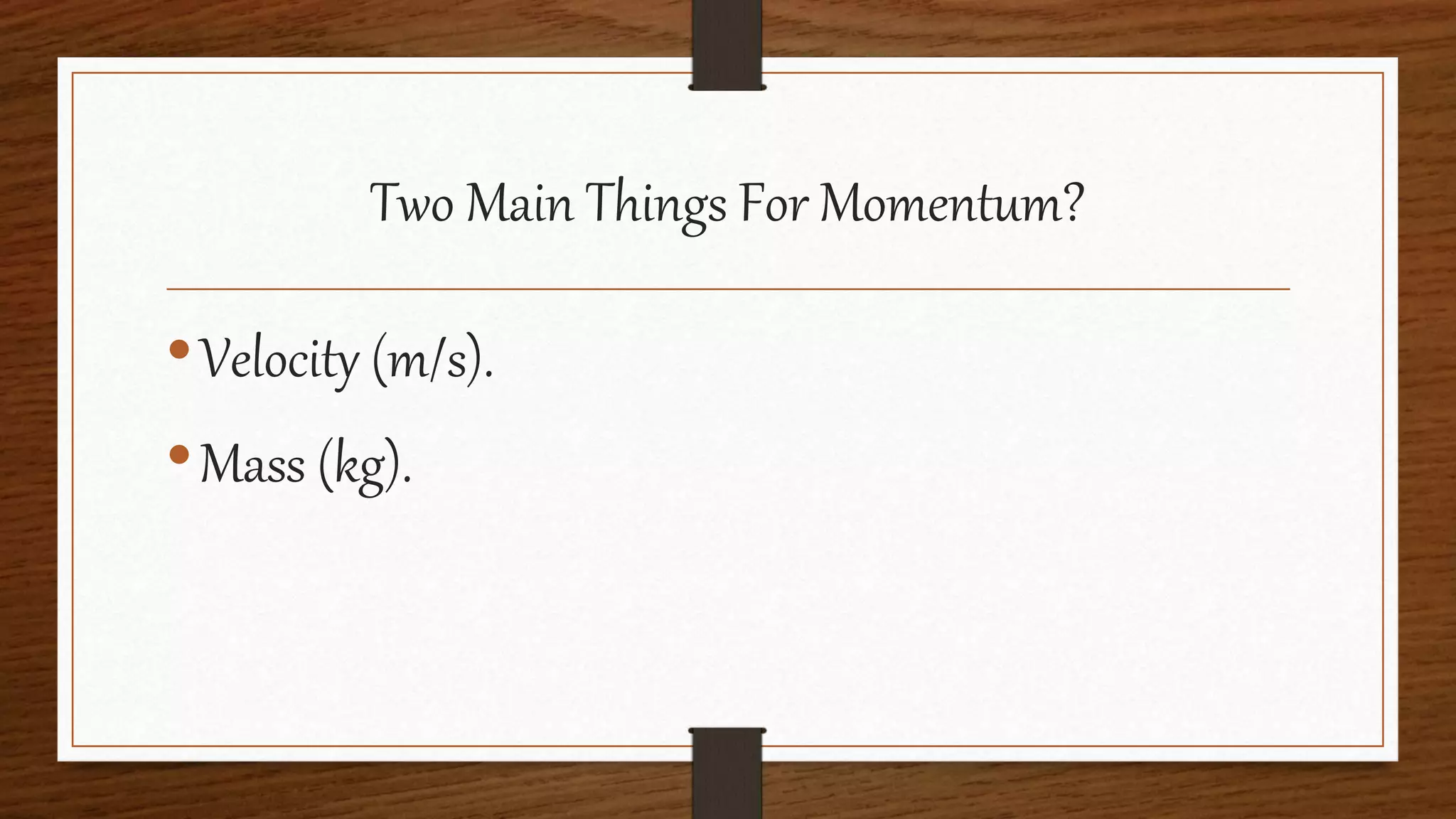 Momentum by Dave Holland | PPT