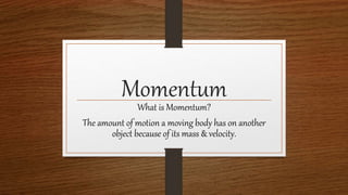 Momentum by Dave Holland | PPT