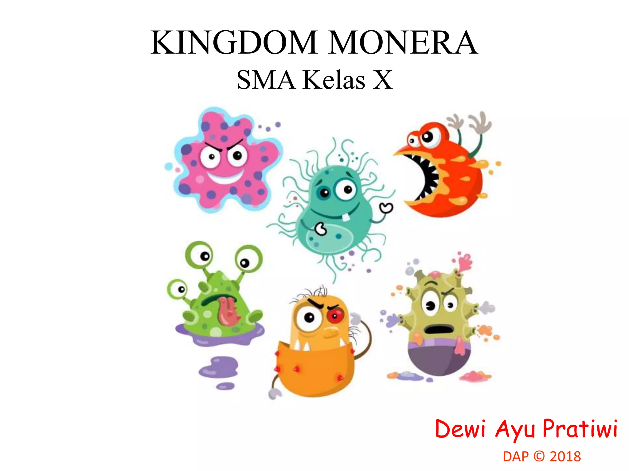 Kingdom Monera | PPTX