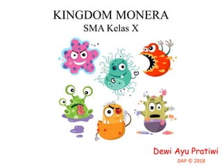 Kingdom Monera | PPTX