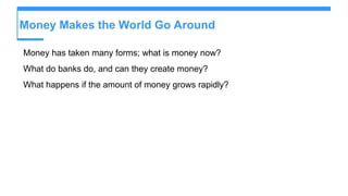 4 Money.& economic growth world wide ppt | PPT