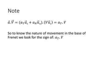 4 motion of a particle in a plane (part iv) | PPT