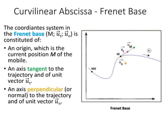 4 motion of a particle in a plane (part iv) | PPT