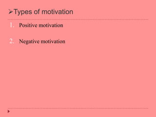 4 motivation | PPTX