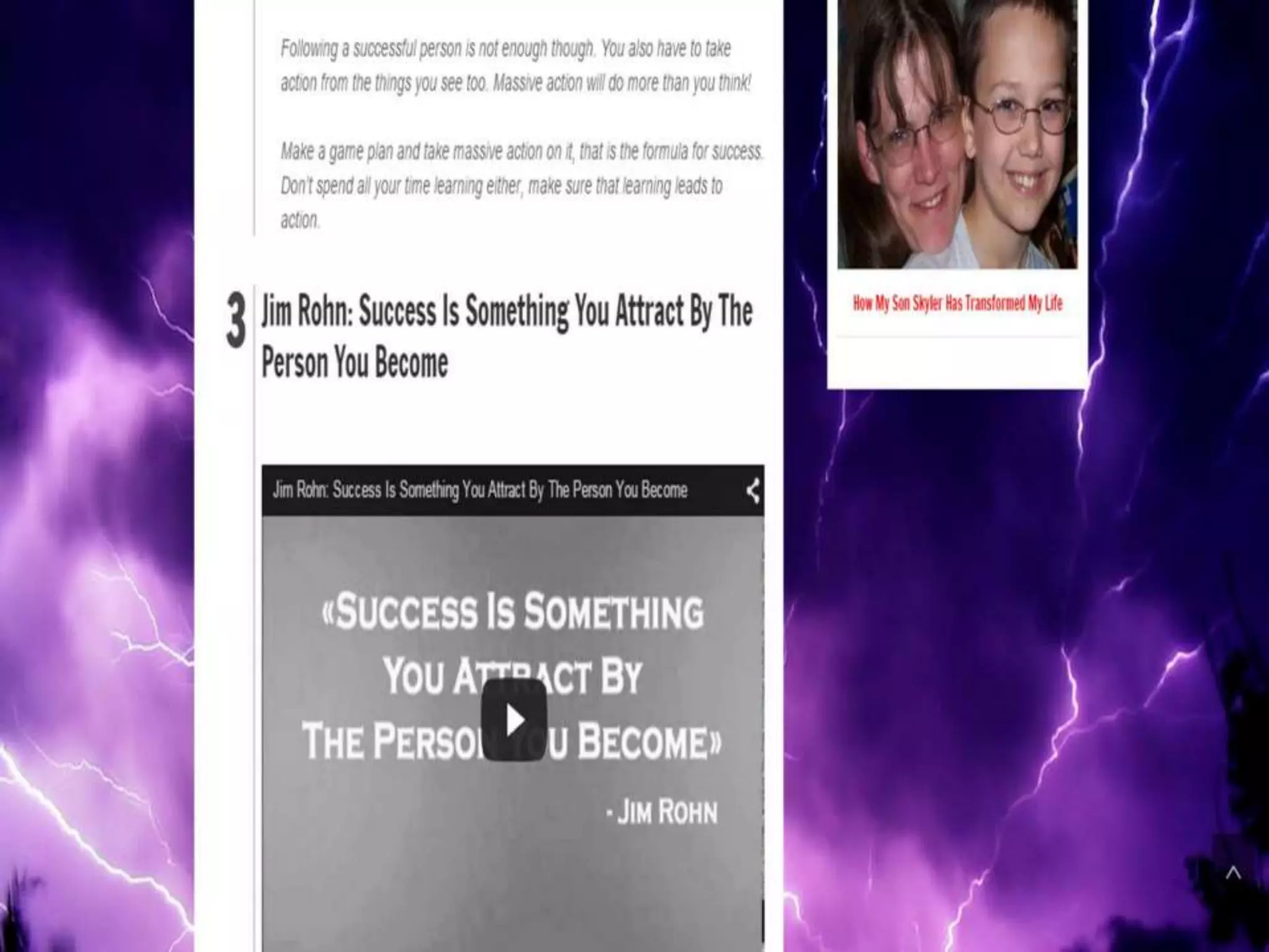 4 Motivational Jim Rohn Videos | PPT