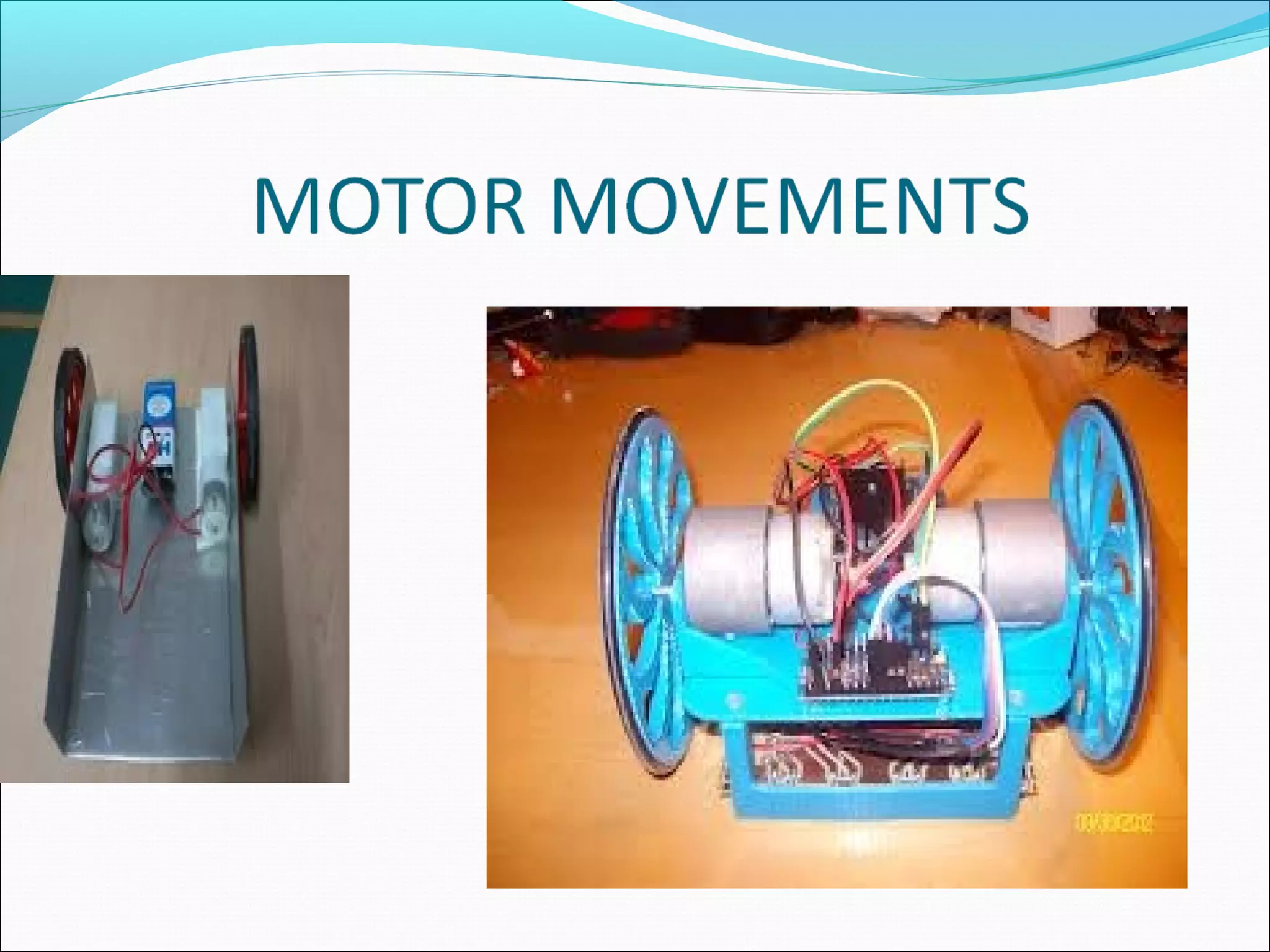 Controlling Motors for Robot | PPT