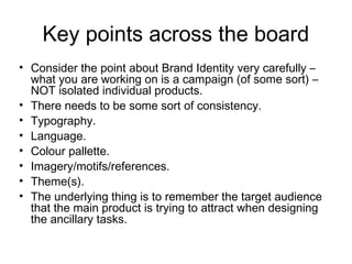 Ancillary tasks 1 | PPT