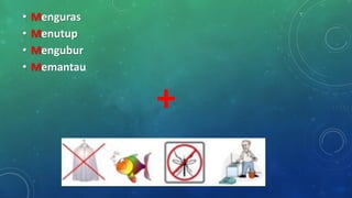 4m plus--pencegahan demam berdarah dengue | PDF