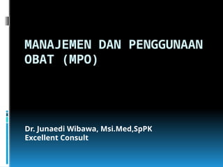 bagaiamana cara manajemen pengelolaan obat | PPTX