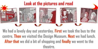 4 ms file1 adverbs of sequence ppt | PPT