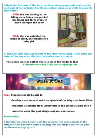 MS4 Project Three "ex file 6" Reading and Writing lesson plan Text: A ...