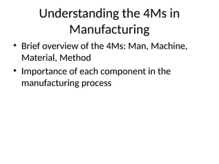4Ms_Lesson_Plan for Accountancy and Business Management | PPT