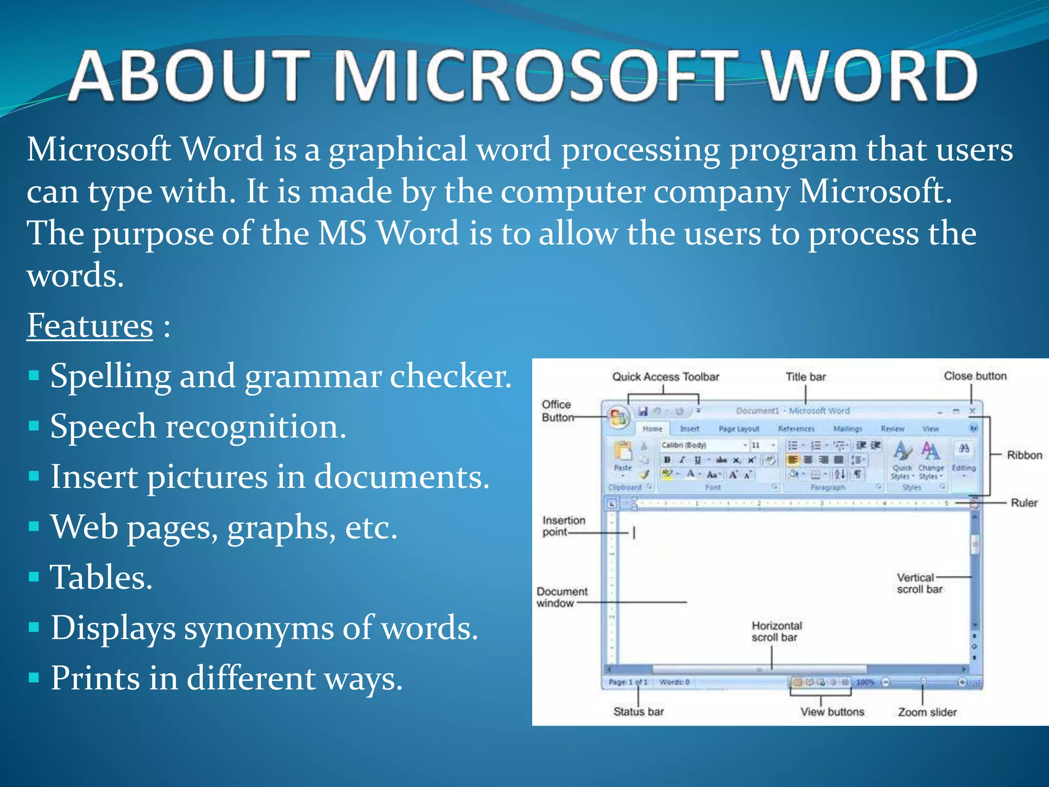 4 ms office packages | PPTX