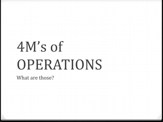 4M’s of OPERATIONS.pptx