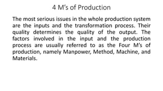 4 Ms OF PRODUCTION.pptx