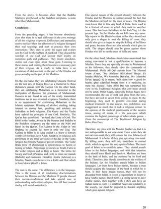 4 muhammad in the vedas and the puranas | DOC