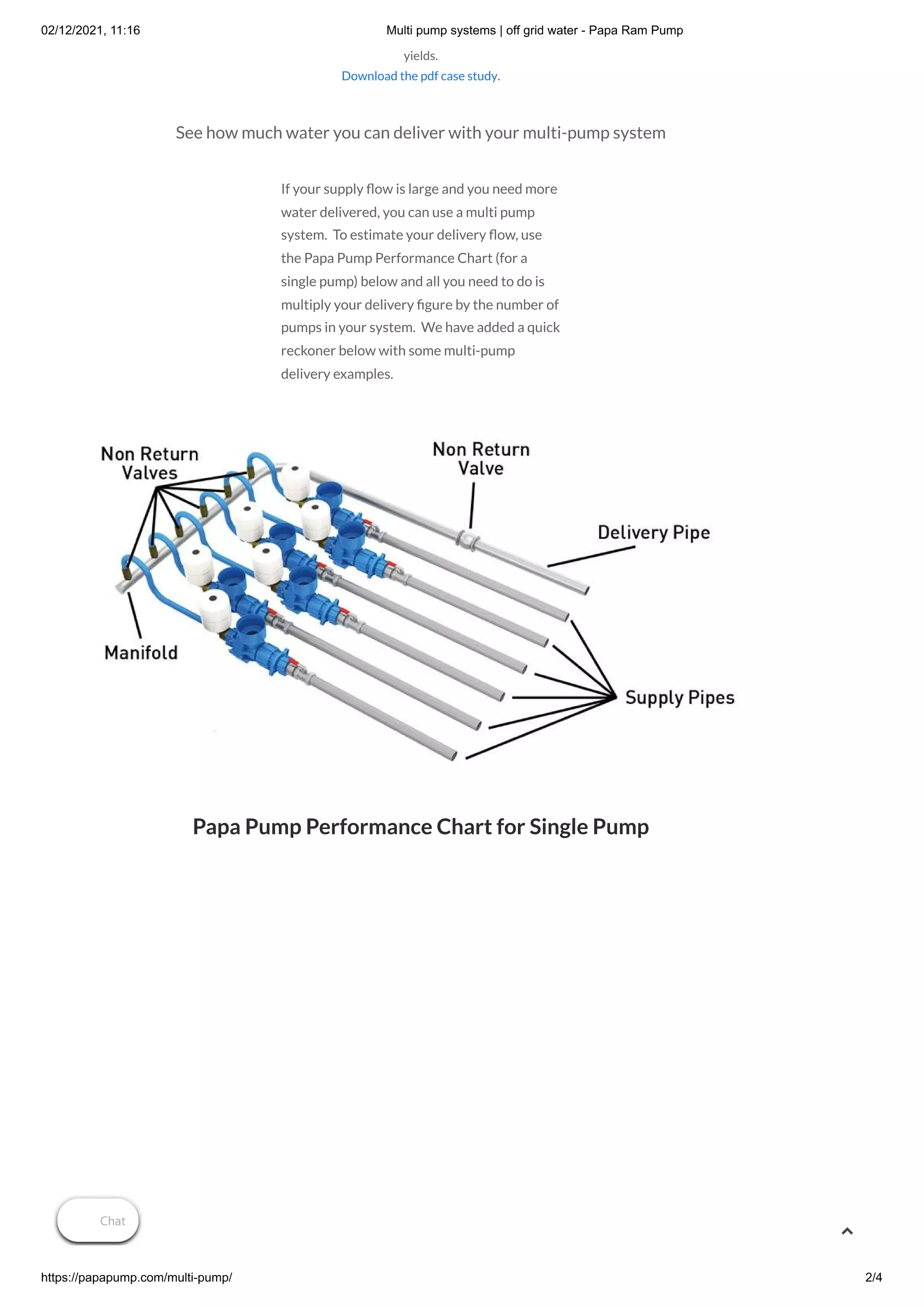 4 multi pump systems off grid water papa ram pump | PDF
