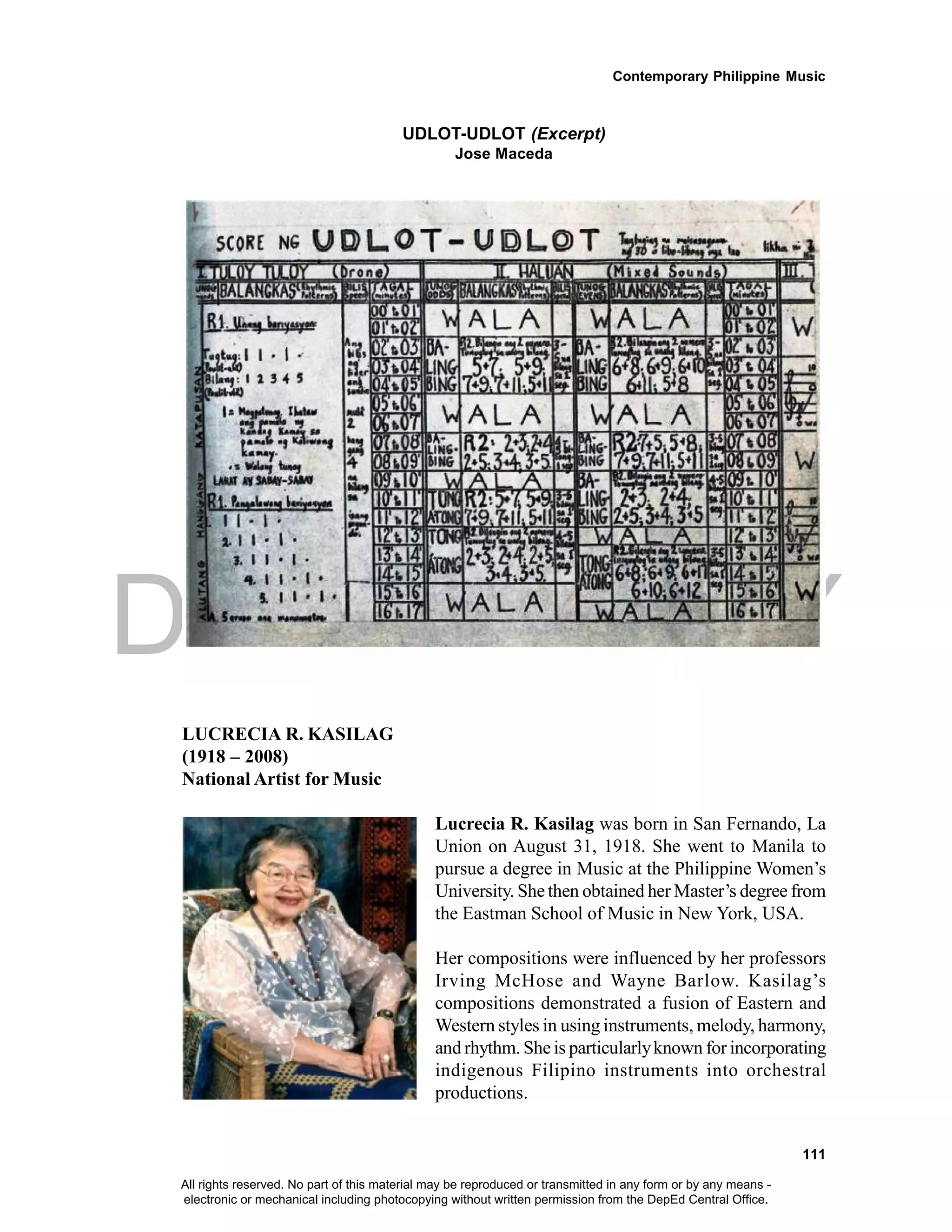 music 10 learners material quarter 3 | PDF