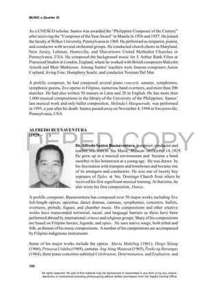 music 10 learners material quarter 3 | PDF