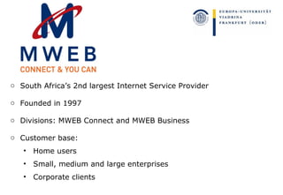 MWEB Business: Hacked | PPT