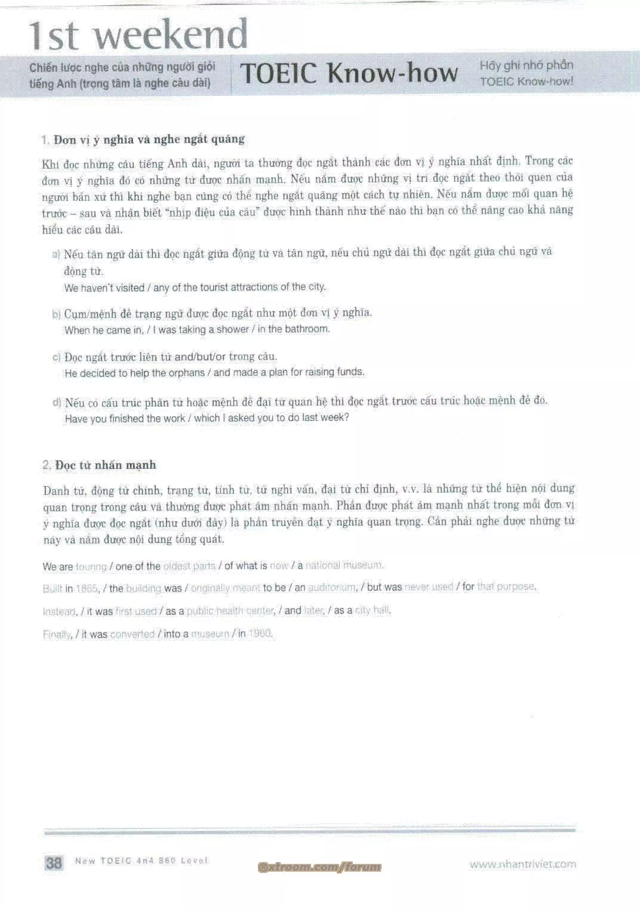 4n4 new toeic 860 level | PDF