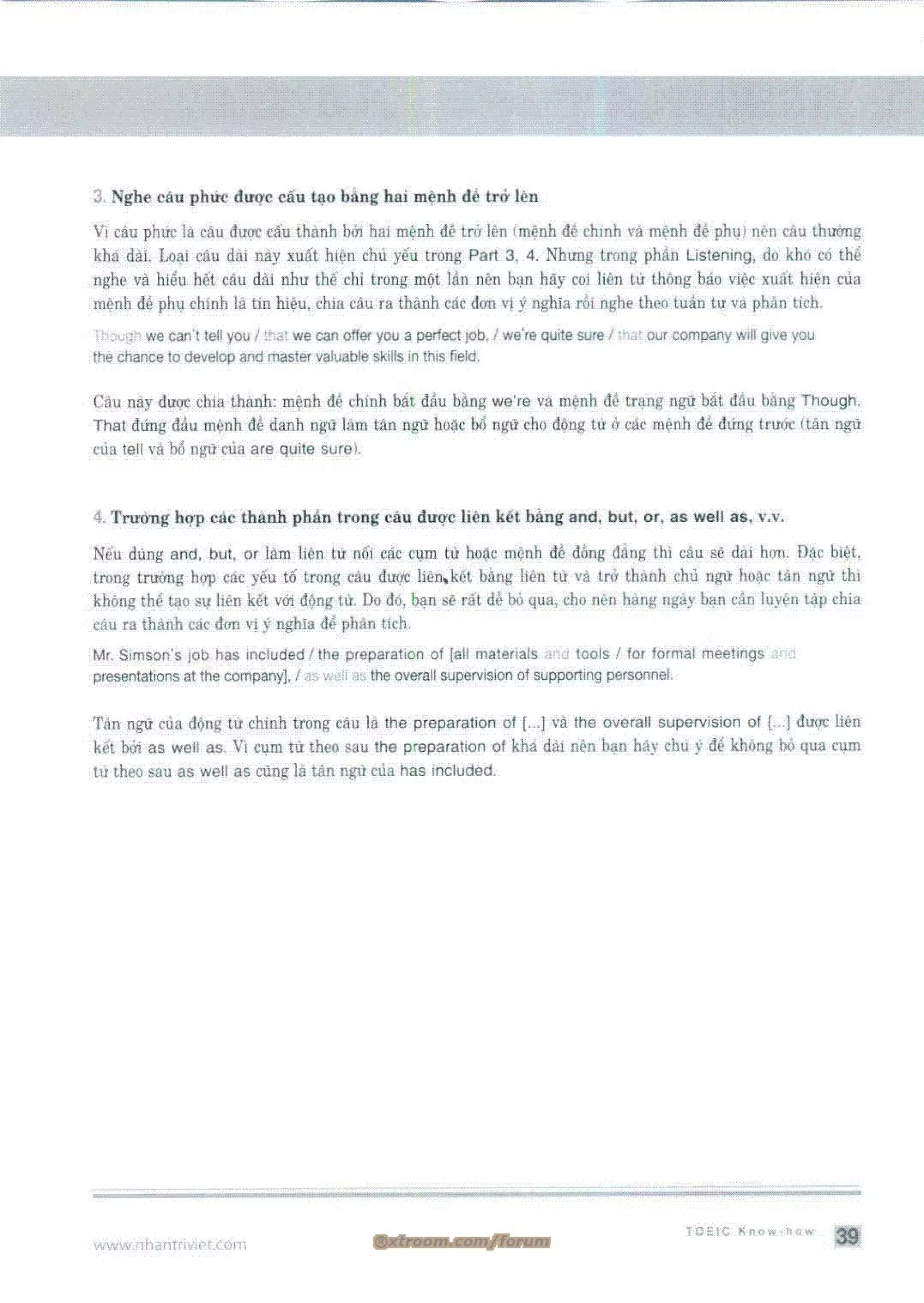 4n4 new toeic 860 level | PDF