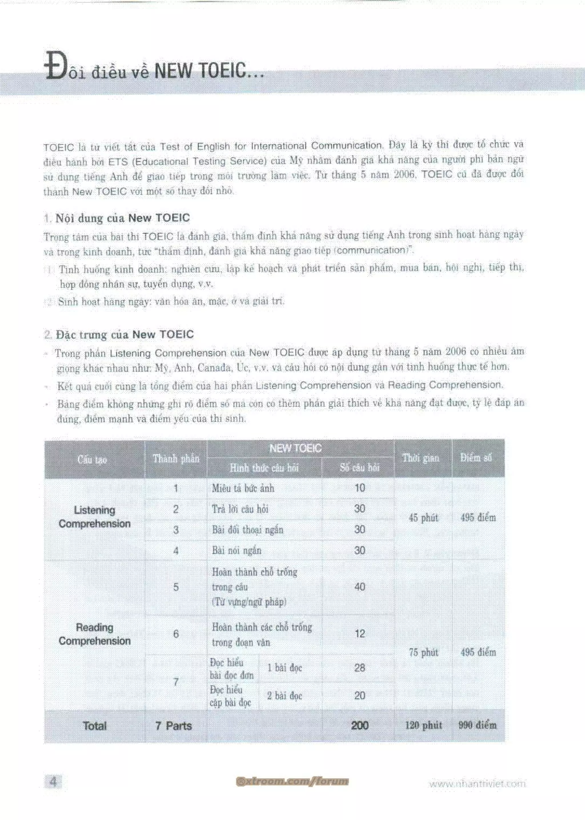 4n4 new toeic 860 level | PDF