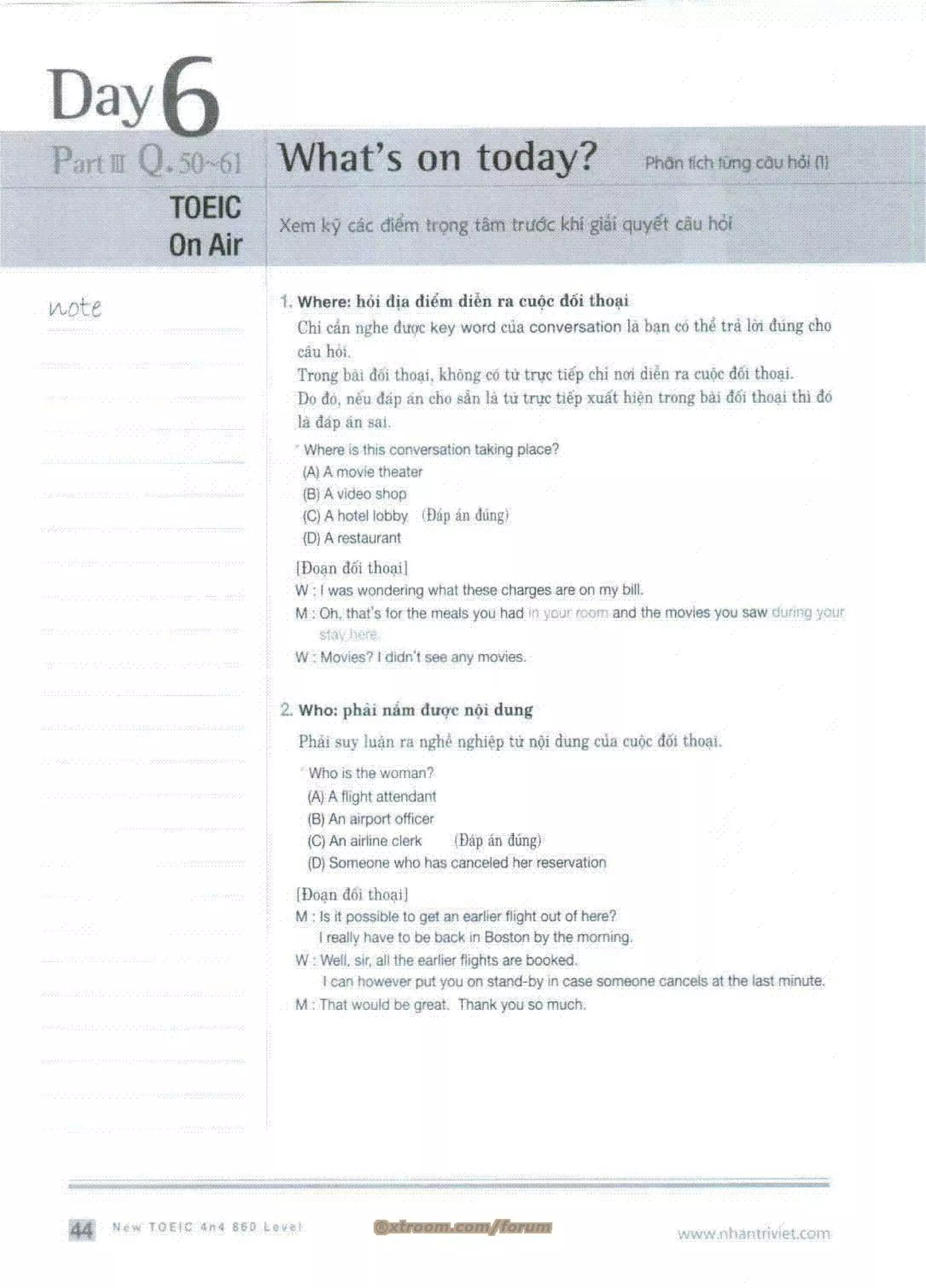 4n4 new toeic 860 level | PDF