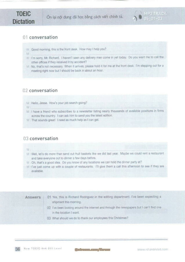 4n4 new toeic 860 level | PDF