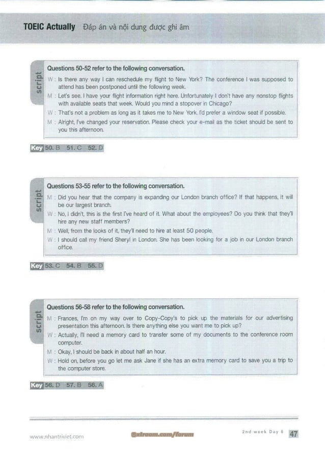 4n4 new toeic 860 level | PDF