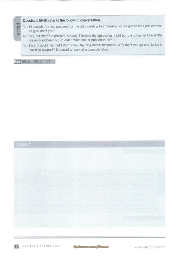 4n4 new toeic 860 level | PDF