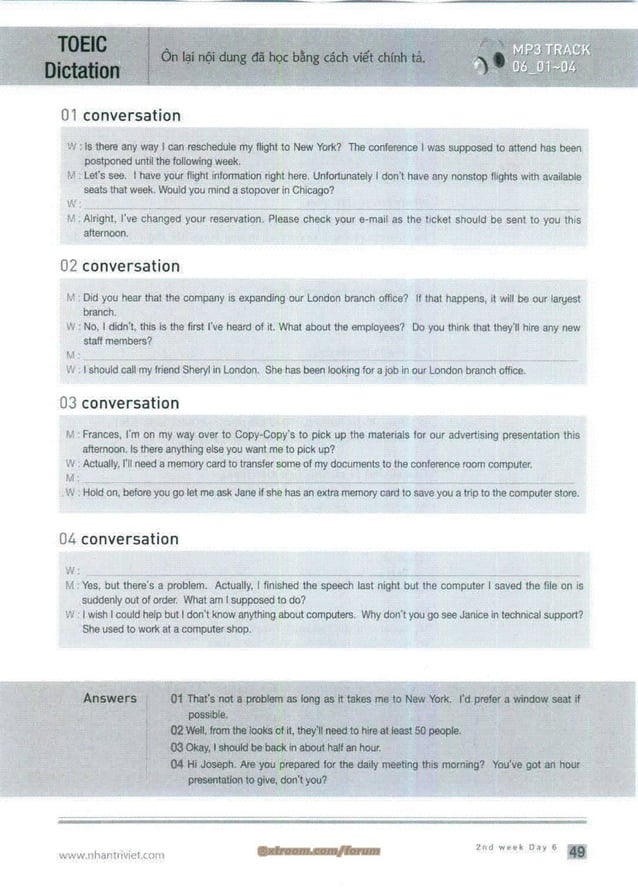 4n4 new toeic 860 level | PDF