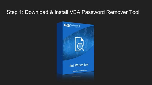 4n6 VBA Password Remover.pptx | Free Download