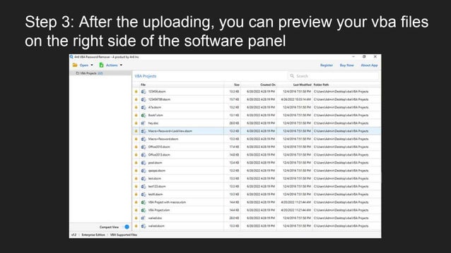 4n6 VBA Password Remover.pptx