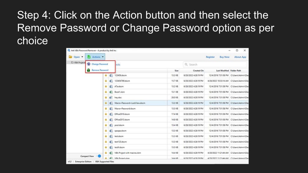 4n6 VBA Password Remover.pptx