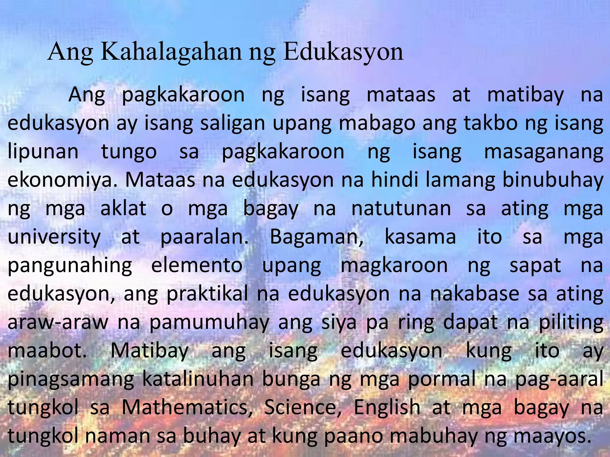 Ang Apat na buwan ko sa Espanya | PPTX