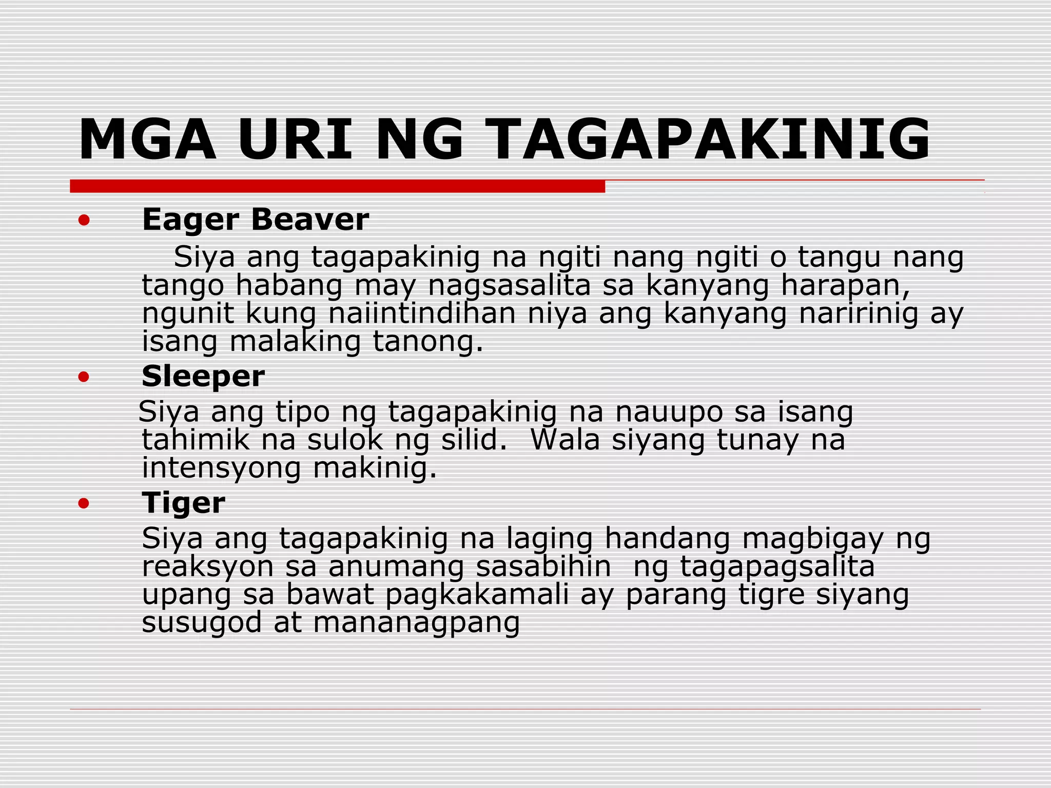 4 na makrong kasanayan | PPT
