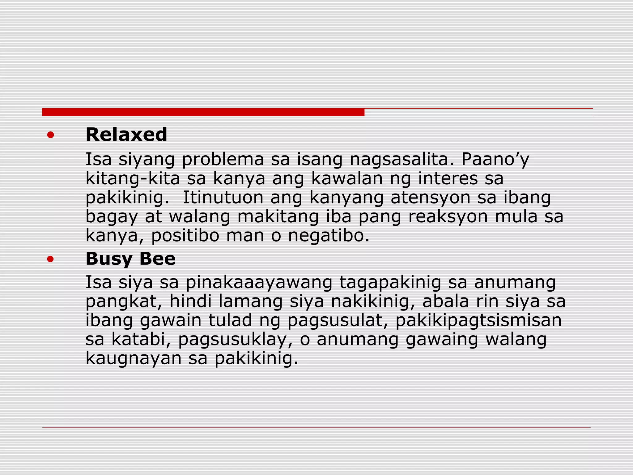 4 na makrong kasanayan | PPT