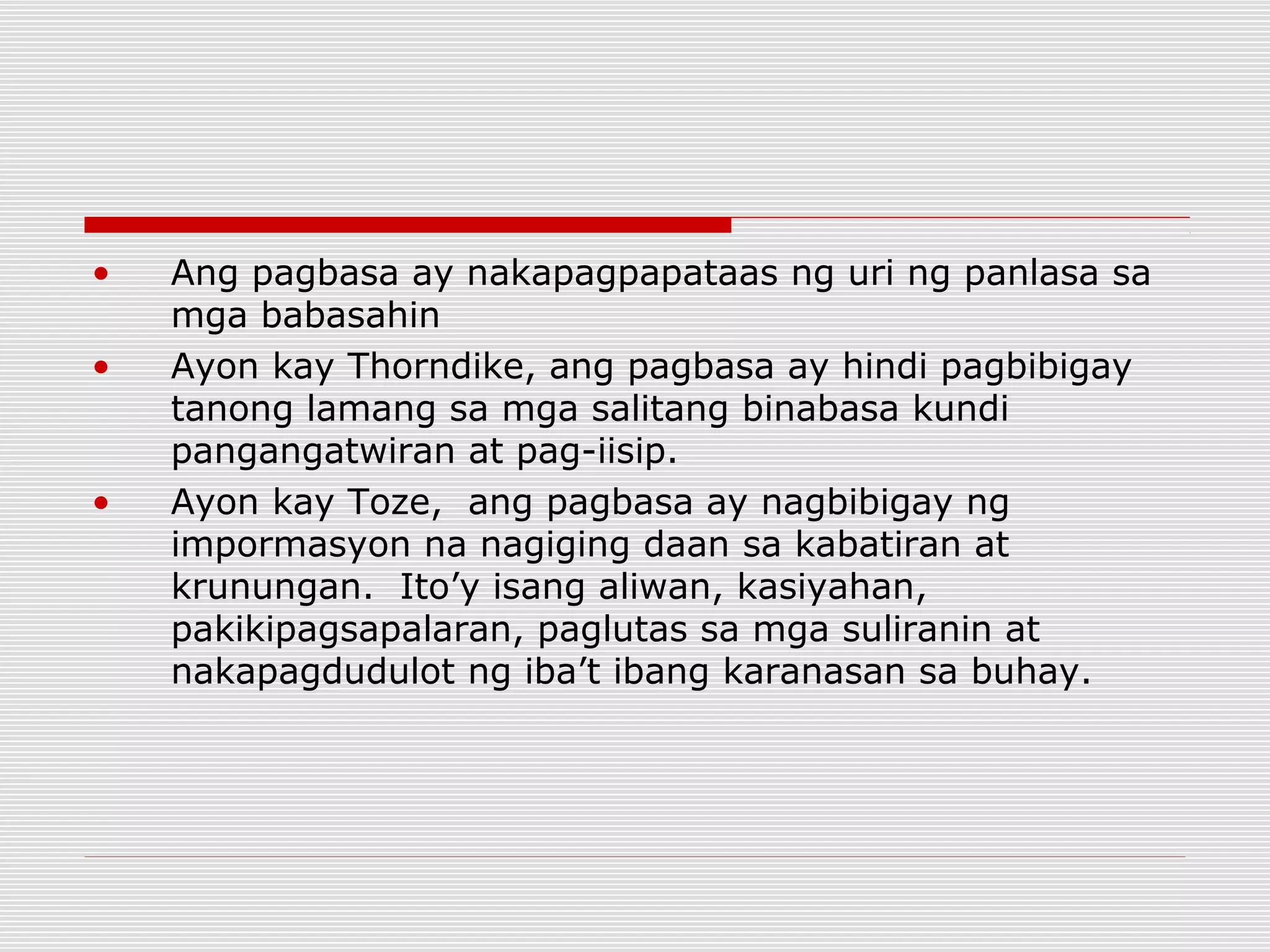 4 na makrong kasanayan | PPT