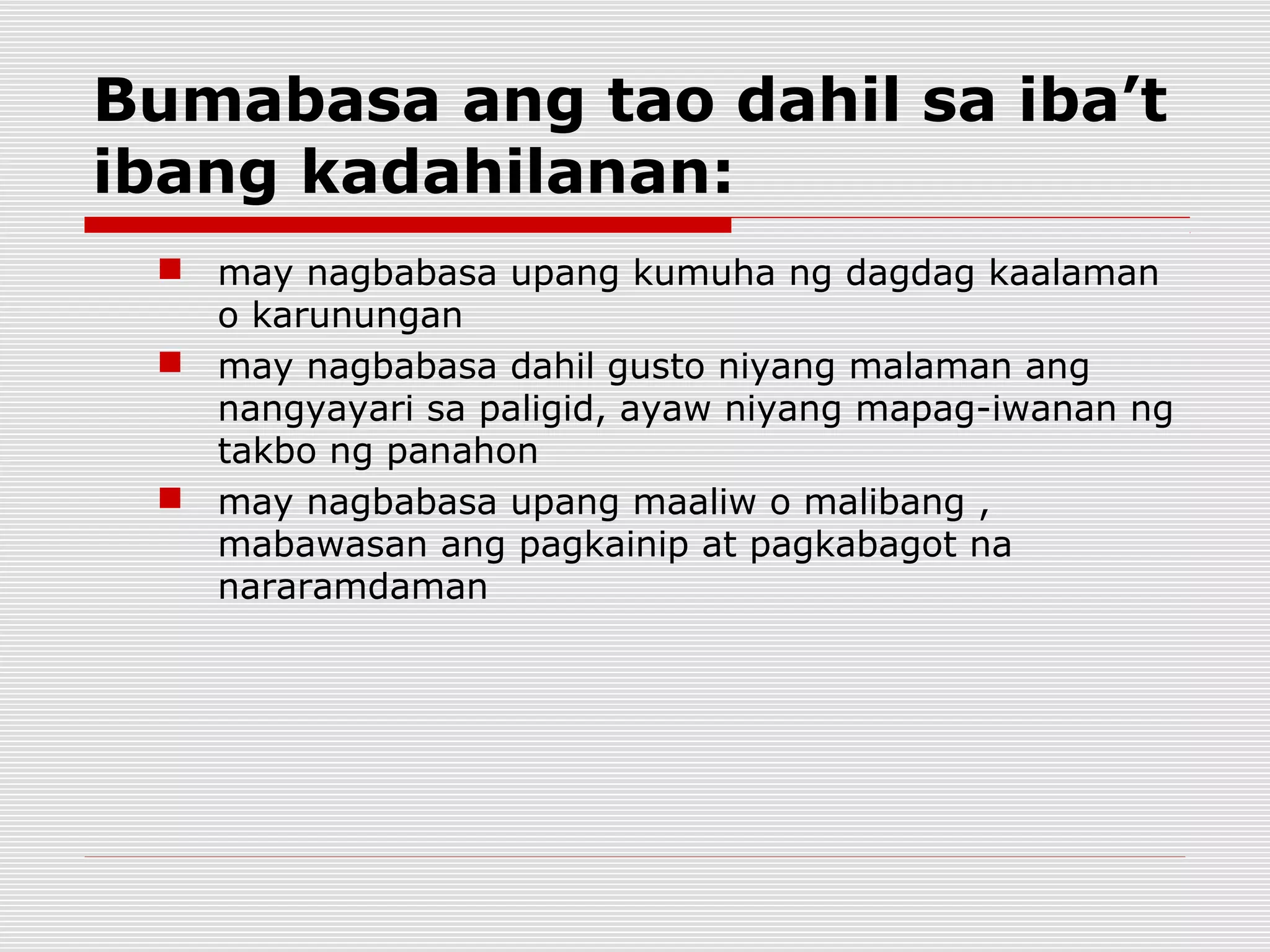 4 na makrong kasanayan | PPT