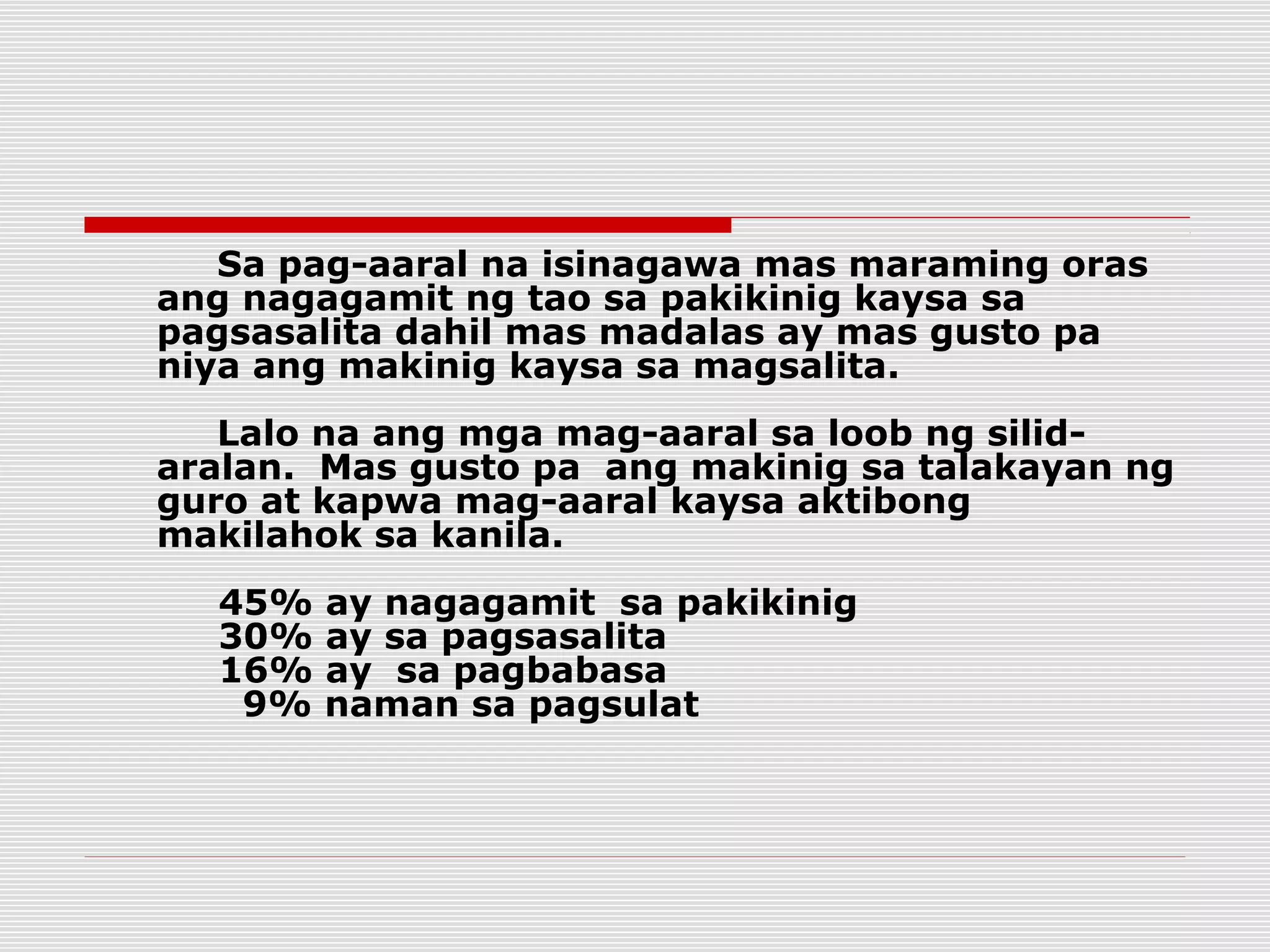 4 na makrong kasanayan | PPT