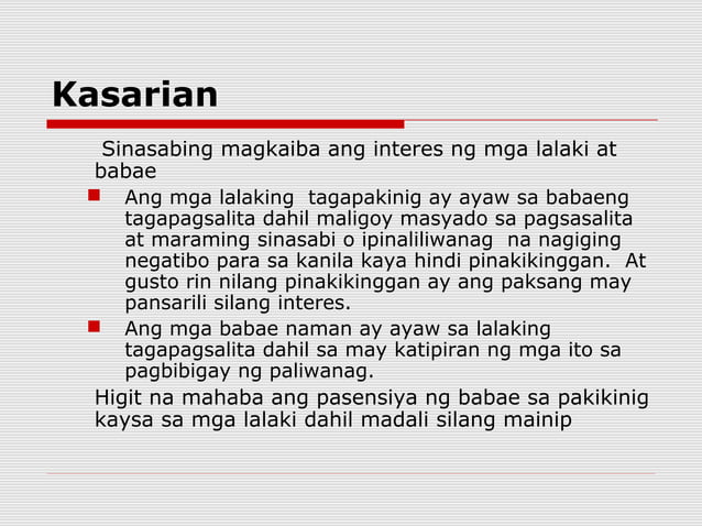 4 na makrong kasanayan | PPT