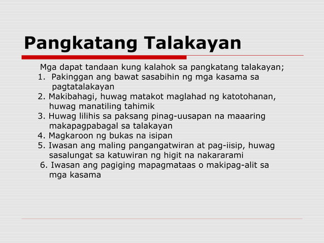 4 na makrong kasanayan | PPT